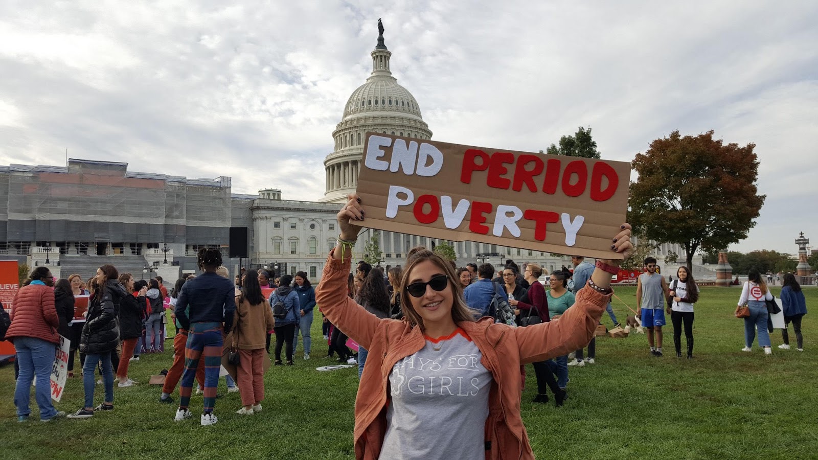 Rally, Educate, Advocate - Days for Girls International