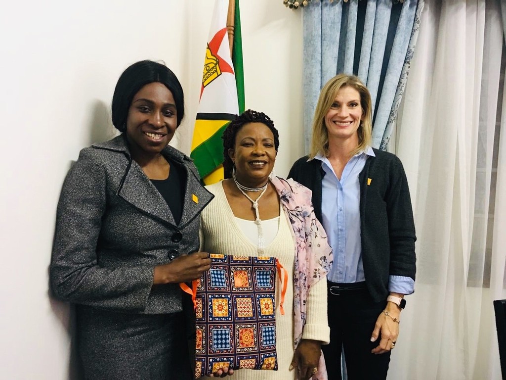 Enterprise Spotlight: Chipo Chikomo - Days for Girls International