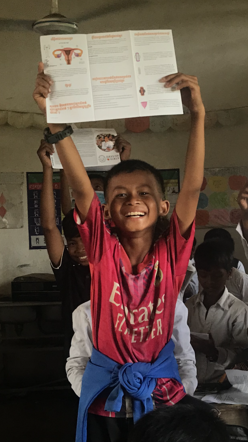 Supporting Cambodian Girls: Bridging the Menstrual Health Gap - Days ...