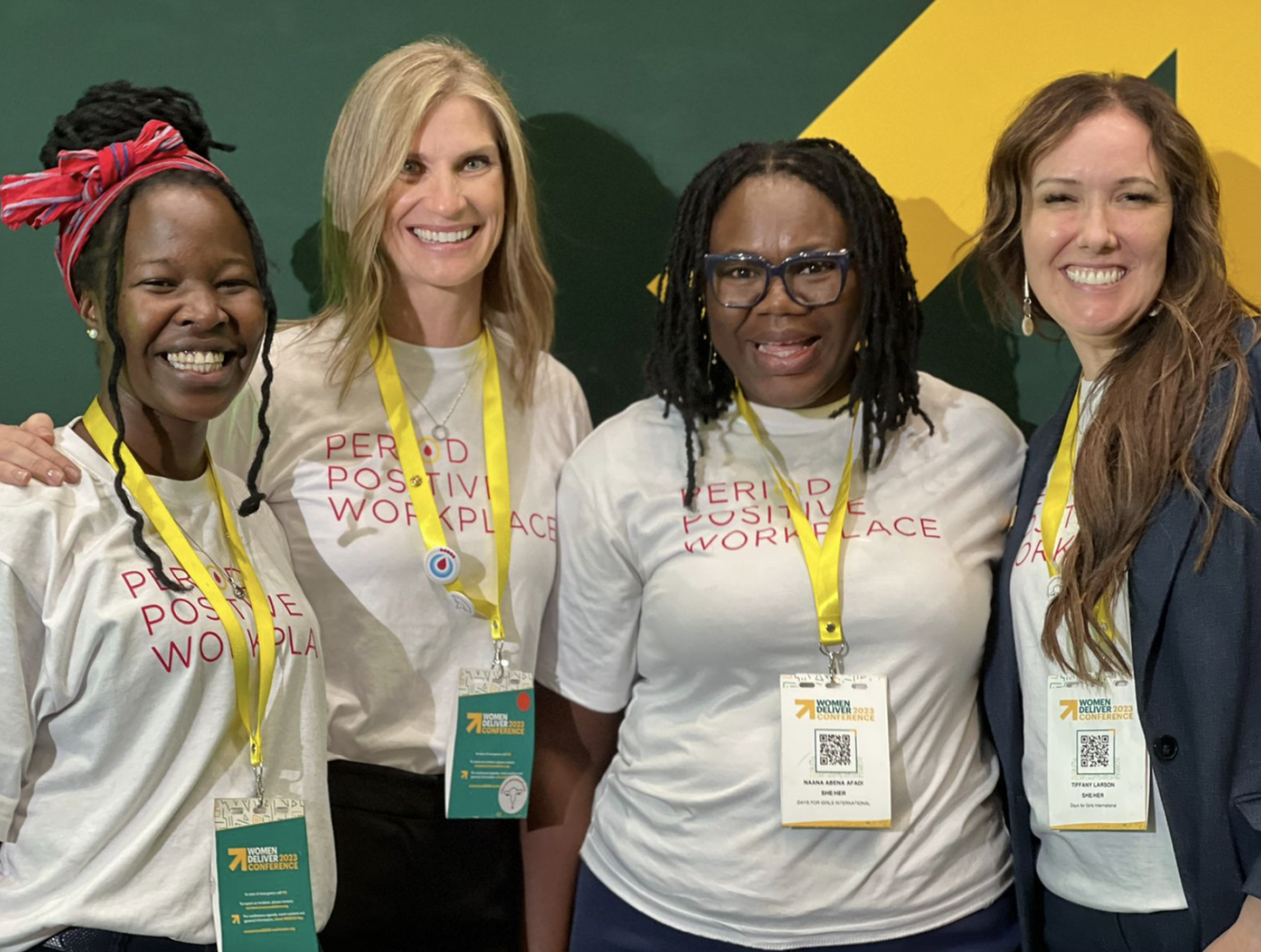 Women Deliver Conference 2023: Advancing Gender Equality and Menstrual ...