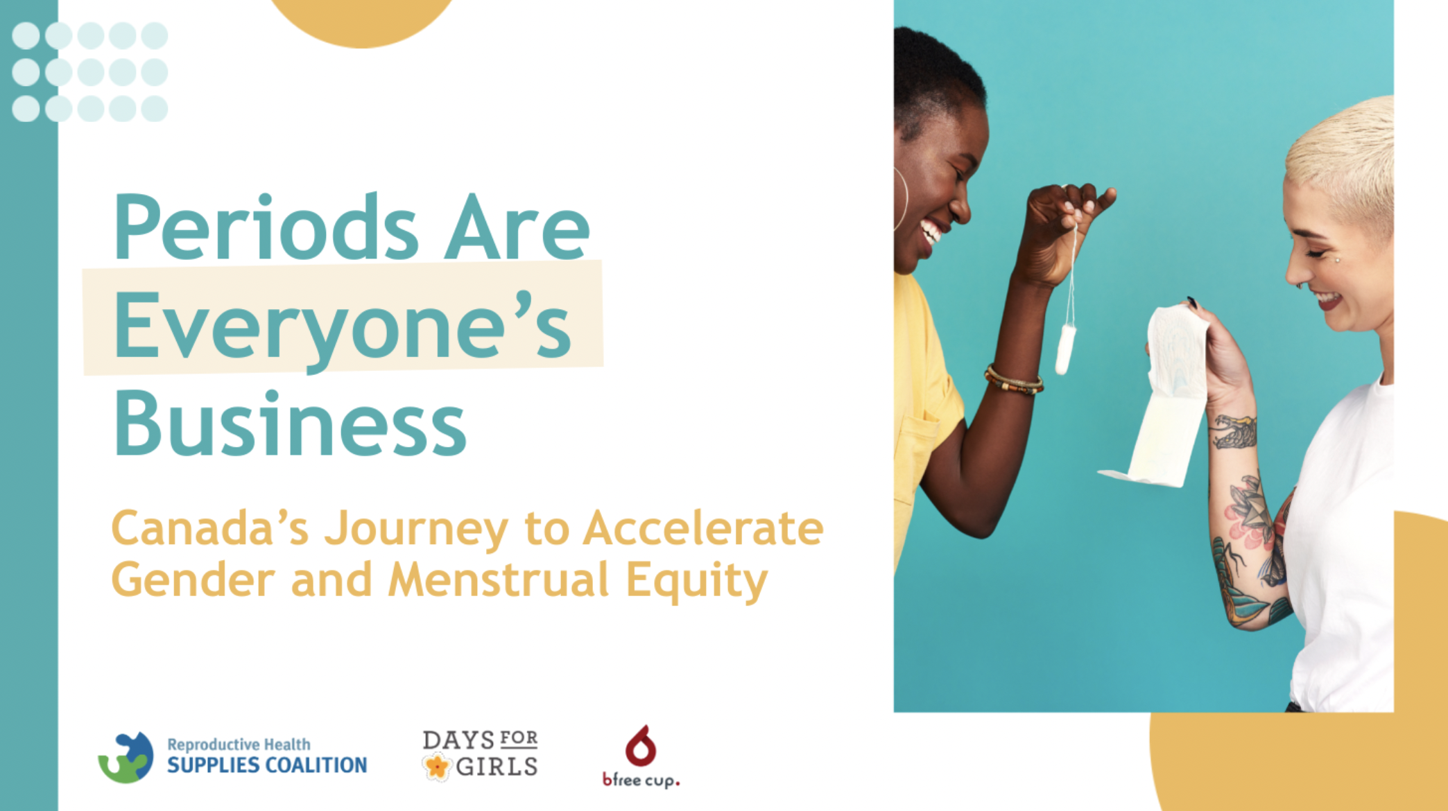 Webinar Report: Canada’s Journey to Accelerate Gender and Menstrual Equity - Days for Girls ...