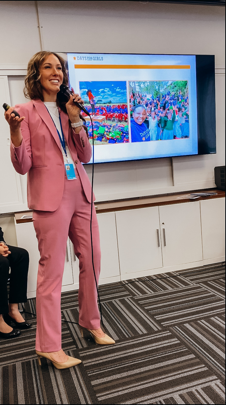 Days for Girls Advocating for Menstrual Health at the CSW68 Forum in ...