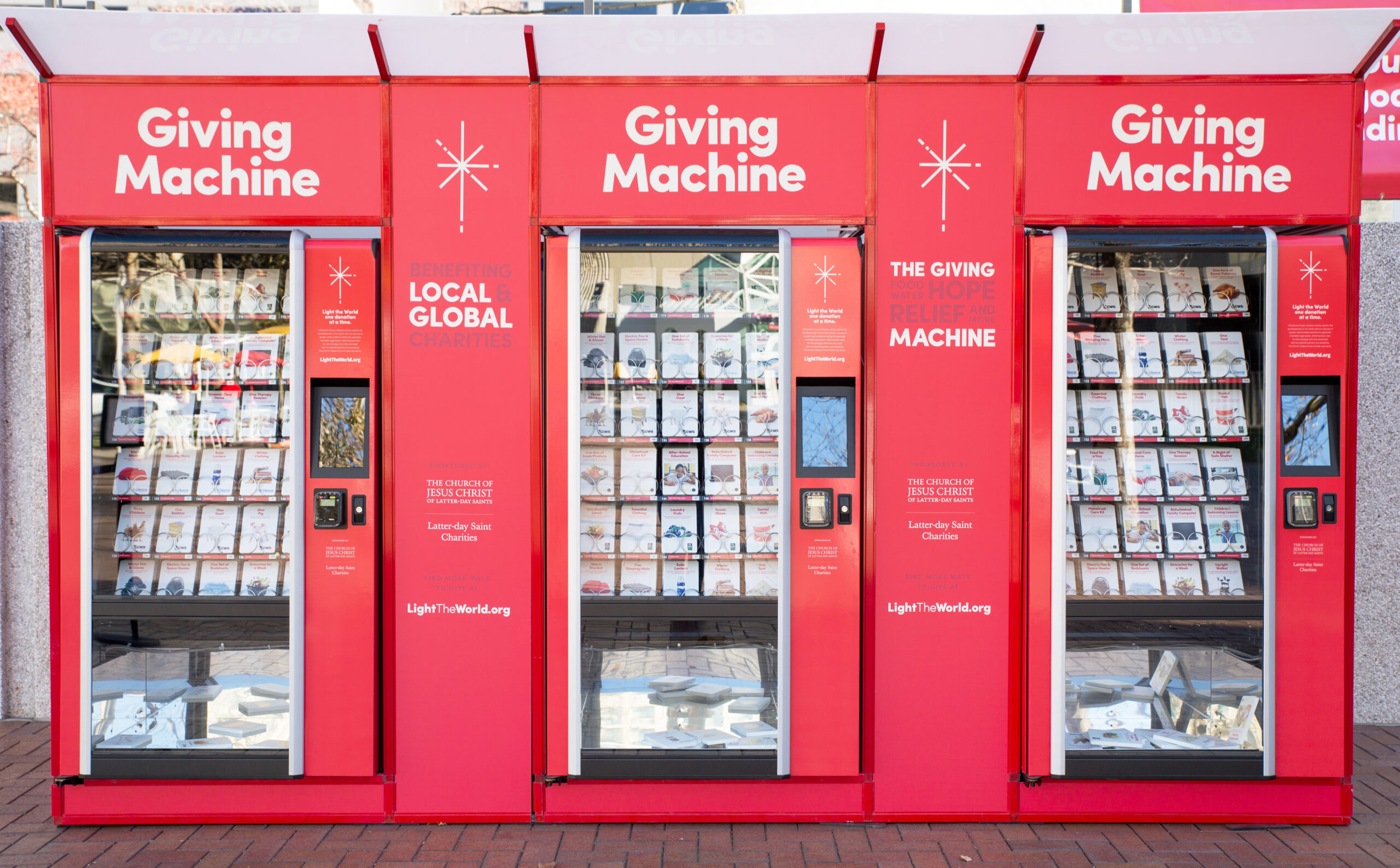 Days for Girls: Giving Machines - Days for Girls International